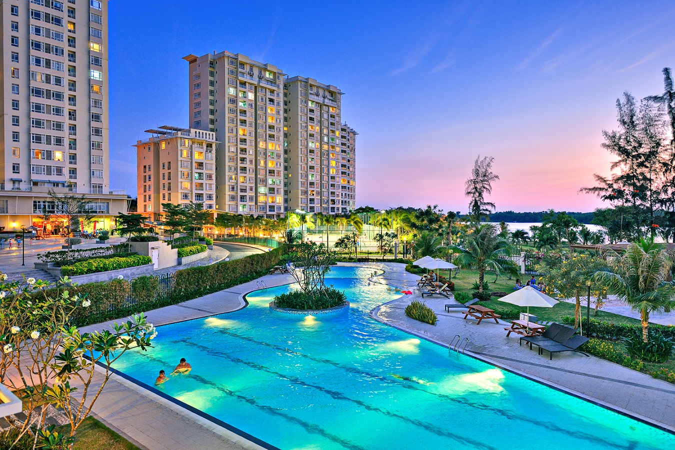 Bán căn hộ Riverside Residence Phú Mỹ Hưng 10/2025